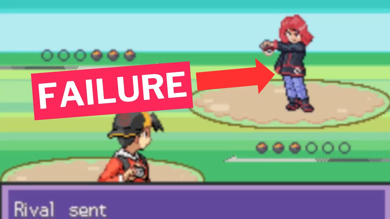 Pokemon liquid Crystal | Rival Red needs to sharpen up !!! - YouTube