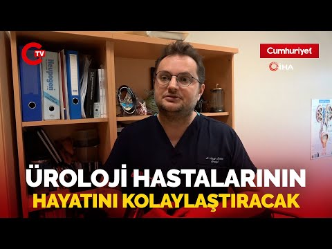 Üroloji hastalarının tedavisini kolaylaştıran yöntem açıklandı! Mesane pili