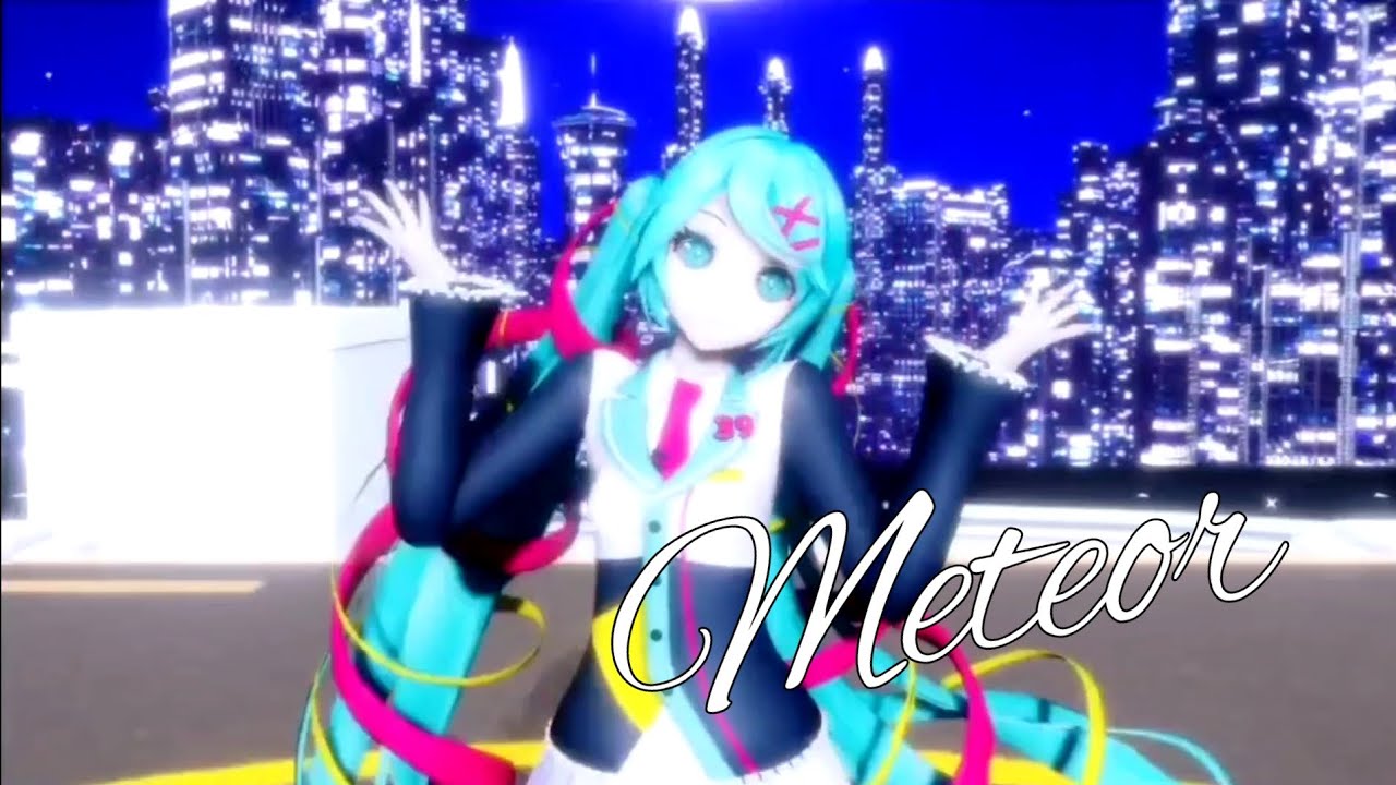 [MMD] METEOR - YouTube