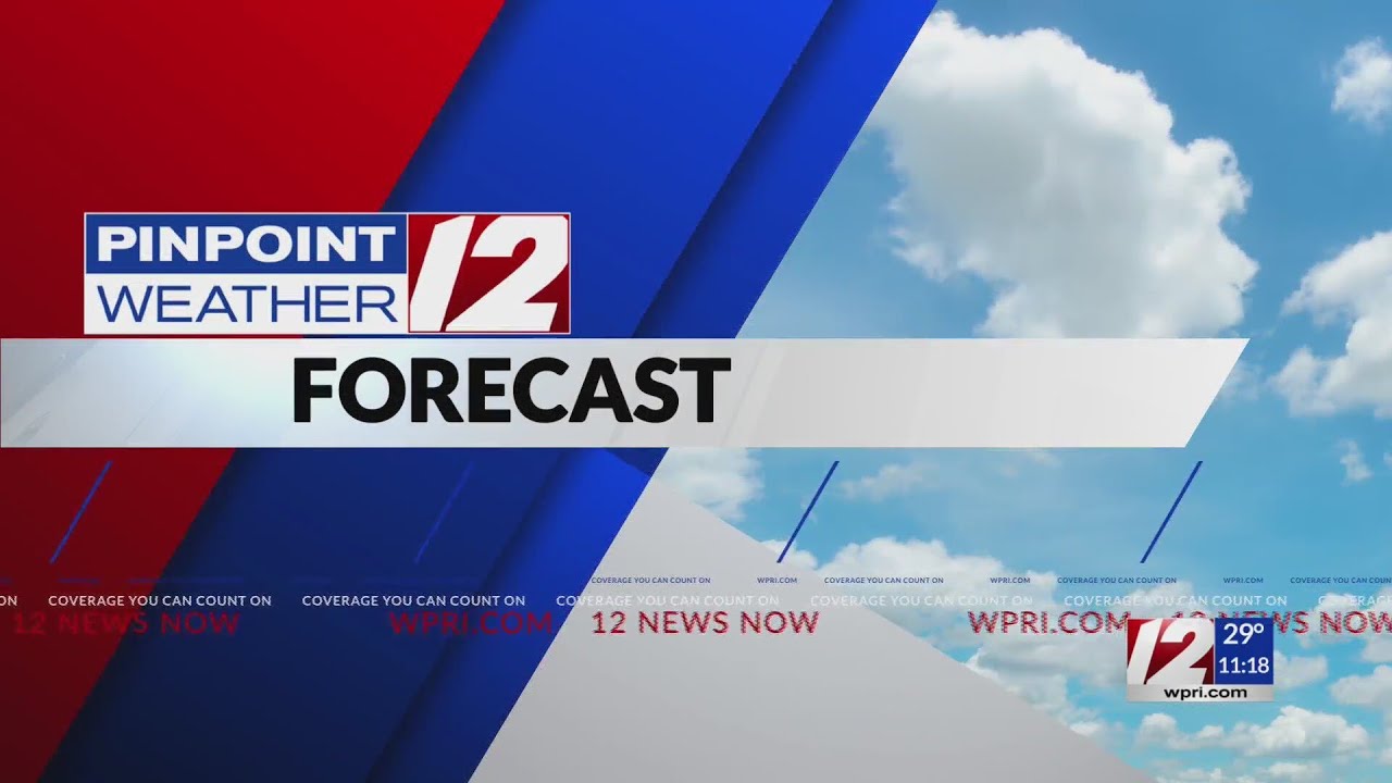 Pinpoint Weather 12 Forecast at 11 - YouTube
