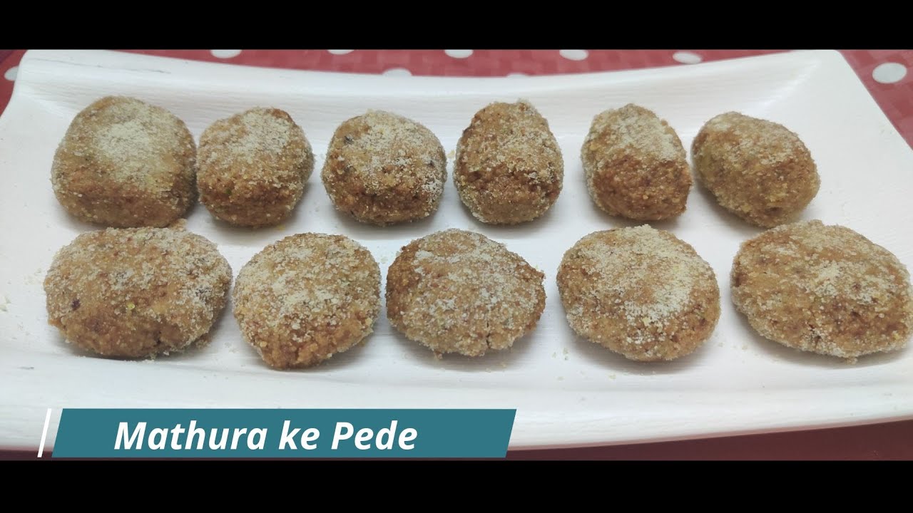 Mathura ke Pede| How to make Mathura pede| Diwali pe bnaye mathura ke ...