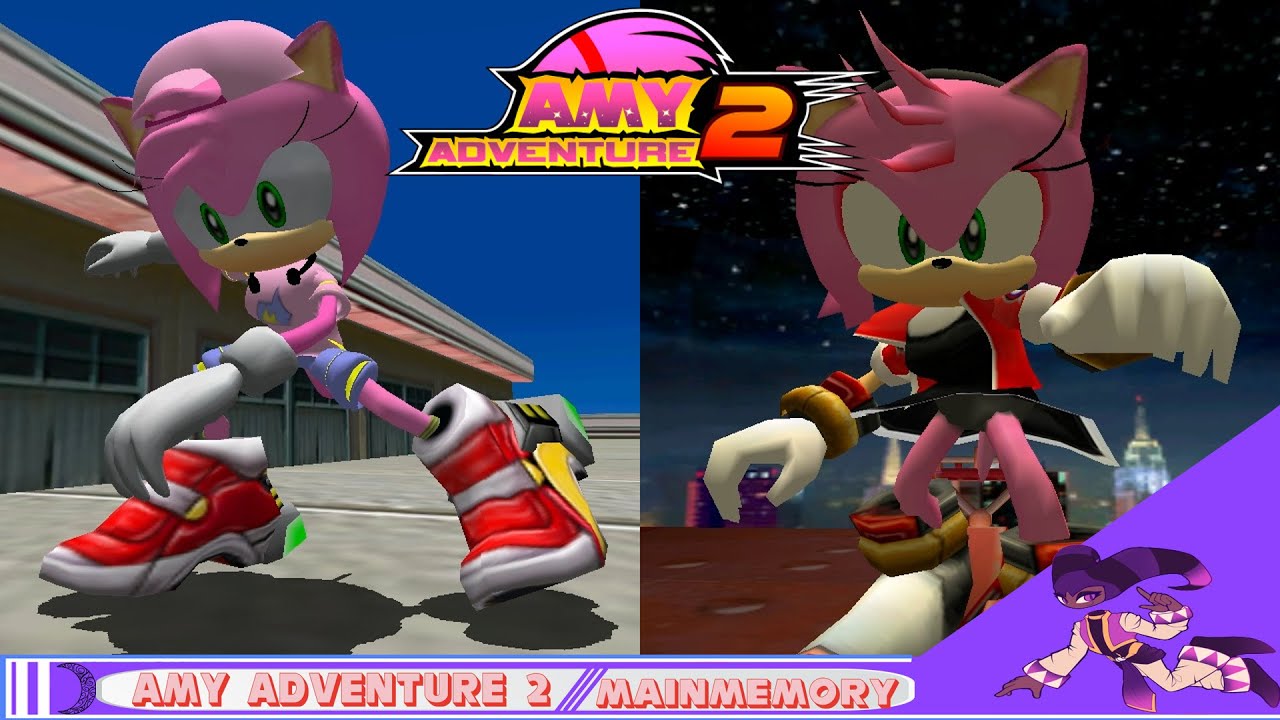 Amy Adventure 2 Looks Peak! - YouTube