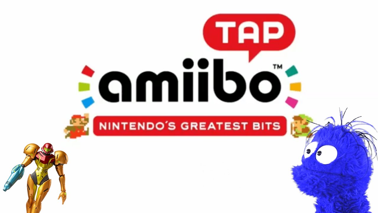 Arlo Checks Out "Amiibo Tap: Nintendo's Greatest Bits" - YouTube