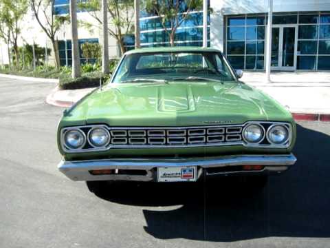 1968 plymouth satellite - YouTube