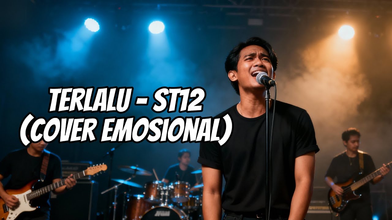 Terlalu ST12 Rock Ballad Cover | Lagu Galau Patah Hati Penuh Emosi dan ...