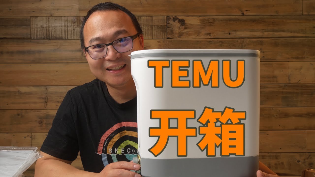 值得买：TEMU 开箱初尝试！|DIY君 - YouTube