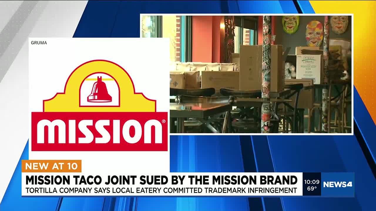 Mission Taco Joint sued over alleged trademark infringement - YouTube