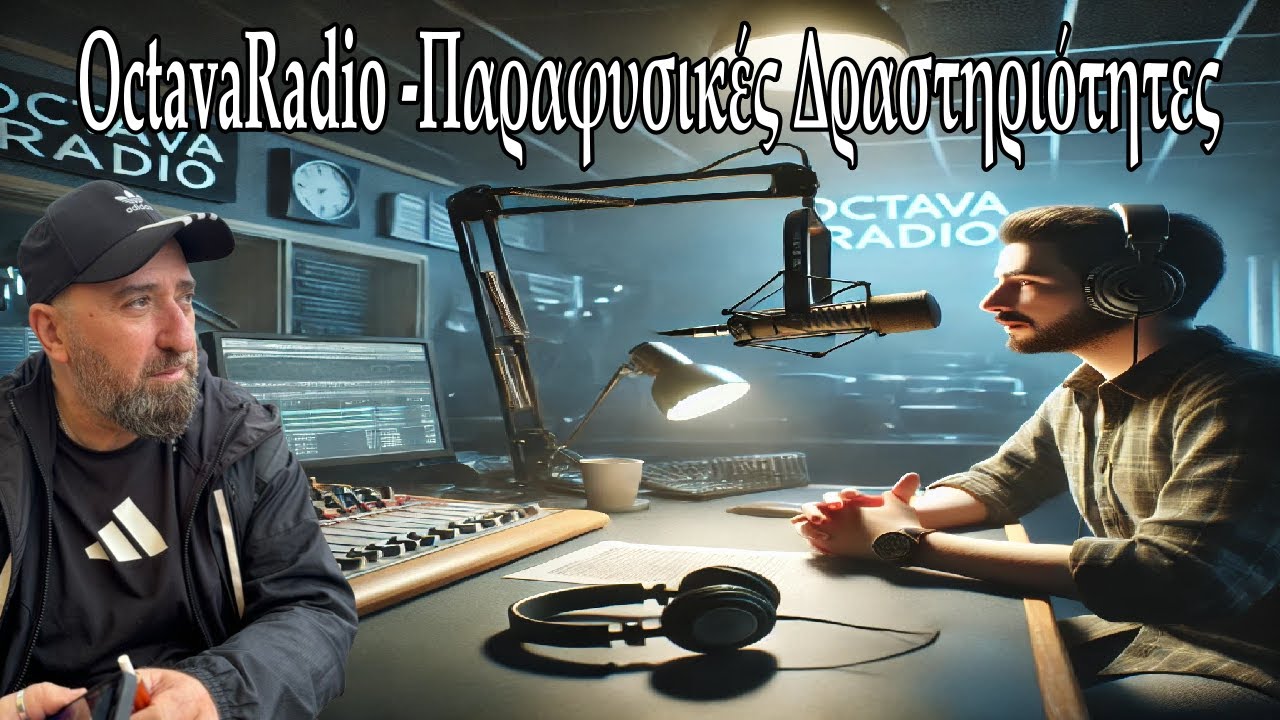 Αντώνης Βλάχος: Συνέντευξη στο OctavaRadio για τις Παραφυσικές Έρευνες ...