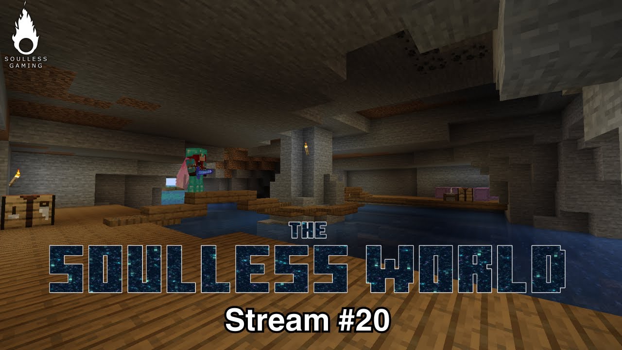 Chill Building and Digging | The Soulless World - Stream #20 ...
