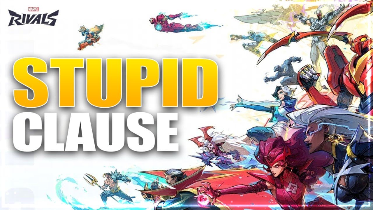 New Marvel Rivals Leaked Roster & Controversial Disaster - YouTube