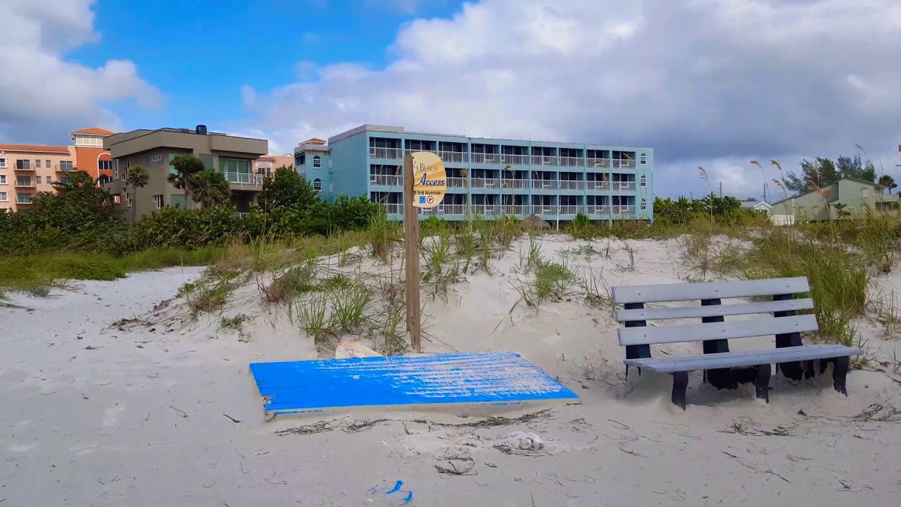 Hurricane Irma in Madeira Beach - YouTube