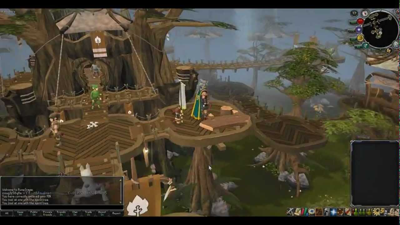 RuneScape - Video Graphics Test! - YouTube
