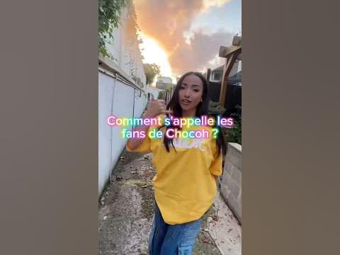 Comment s'appelle les fans de Chocoh ? @ChocolatAndVanillah - YouTube
