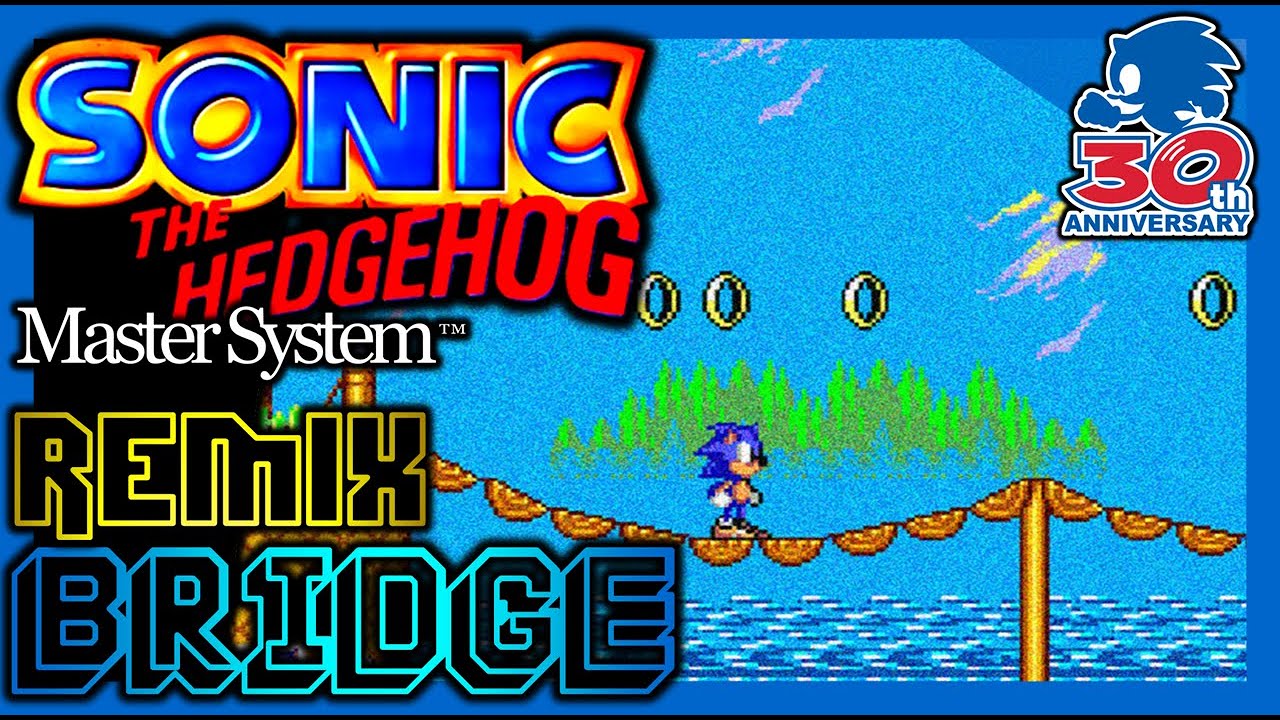 Bridge Zone (Retro Version) - Sonic The Hedgehog - 30th Anniversary ...