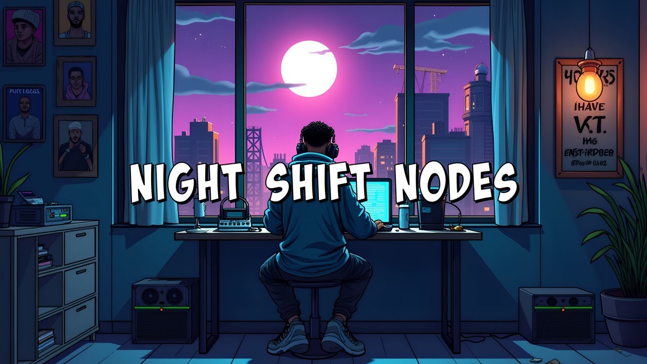 Late Night Coding Journey – Chill Lo-Fi Synthwave Music for Programming ...