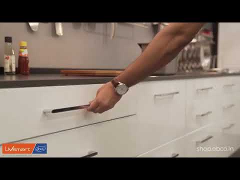 #ebco modular kitchen accessories - YouTube