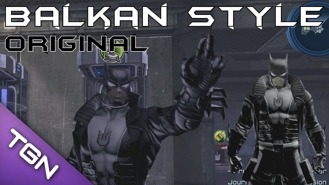 DCUO - Balkan Style - YouTube