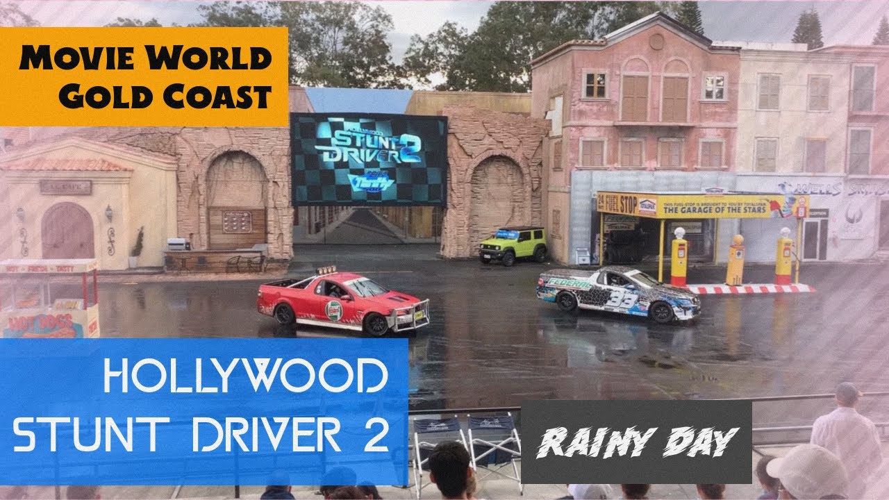 Hollywood Stunt Driver 2 | Movie World | Gold Coast [Australia] - YouTube