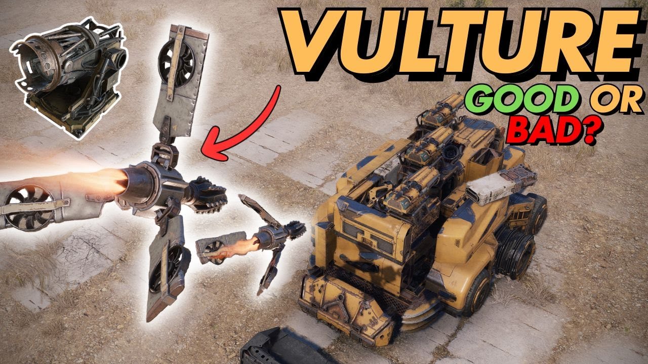 Vulture Drones – Worth Using or Just Trash? - Crossout - YouTube
