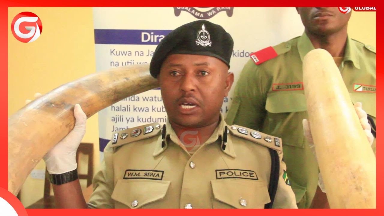 MTEGO wa POLISI WAWANASA JAMAA WAKIWA na MIGUU 8 na SIKIO la SWALA ...