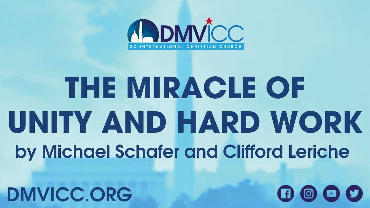 The Miracle of Unity and Hard Work by Michael Schafer and Clifford ...