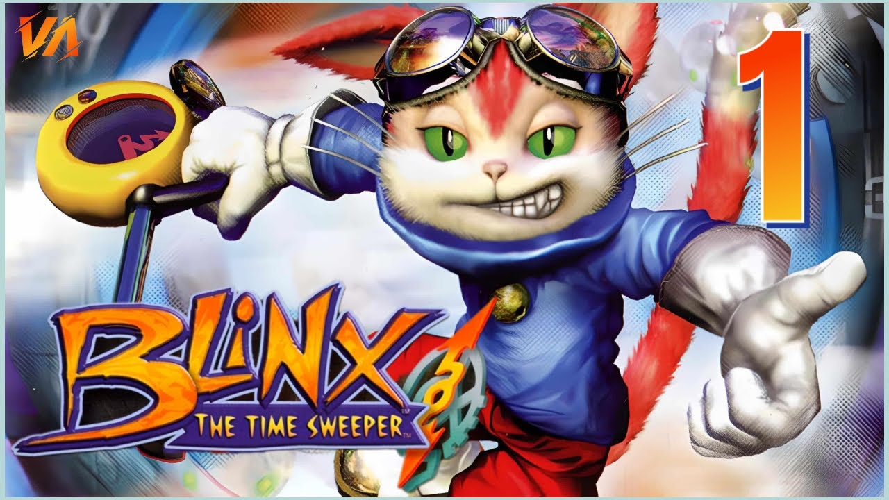 Blinx-the time sweeper - Gameplay - parte 1 (subtitulos en español) xbox - YouTube