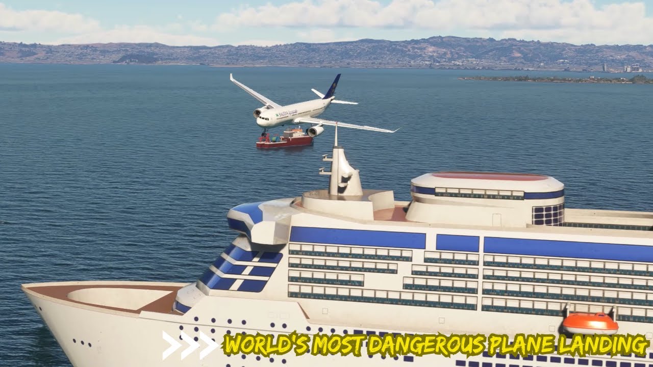 PILOTS ERRORS! THE MOST DANGEROUS FLIGHT #089 - YouTube