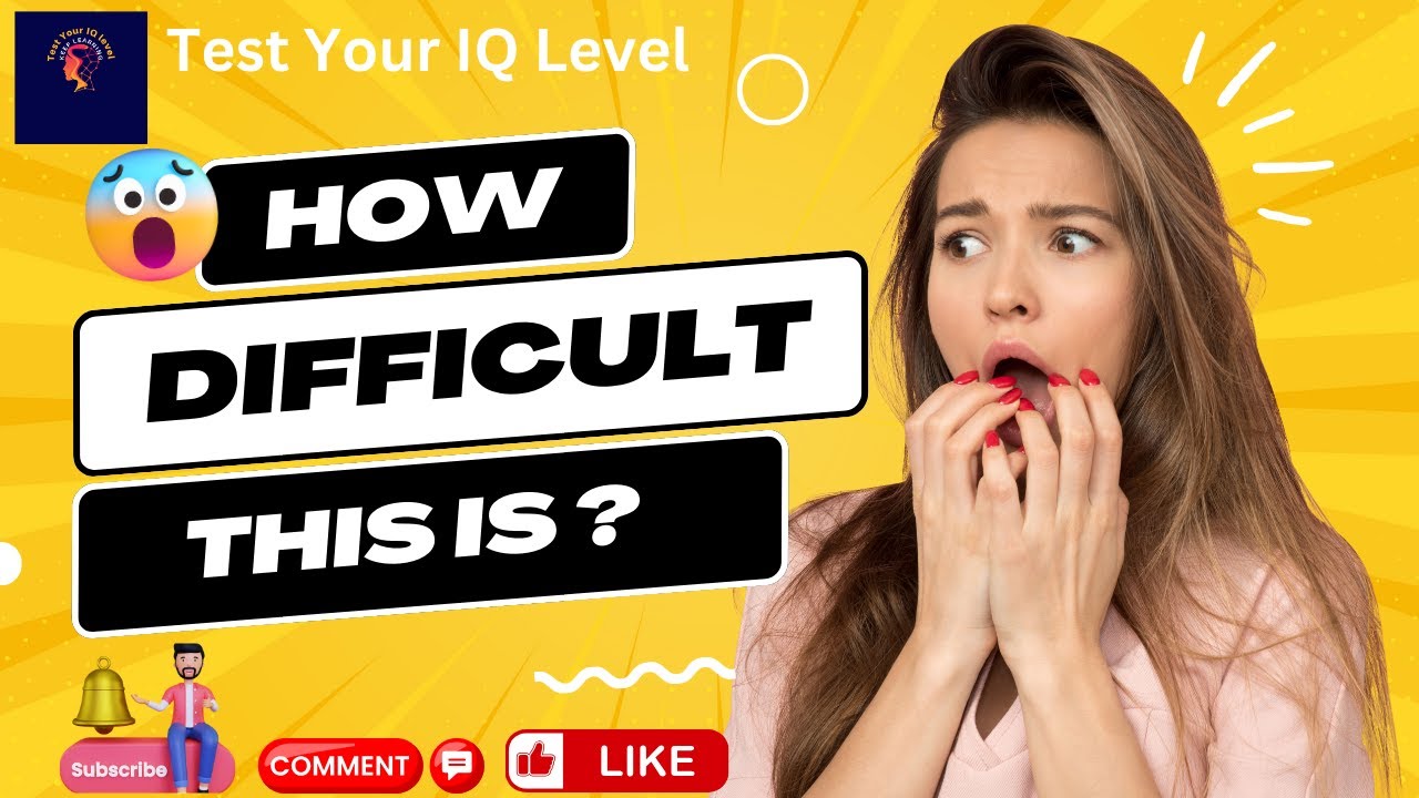 #quizchallenge "Mind-Bending Quiz Challenge: Can You Solve This Quiz No ...