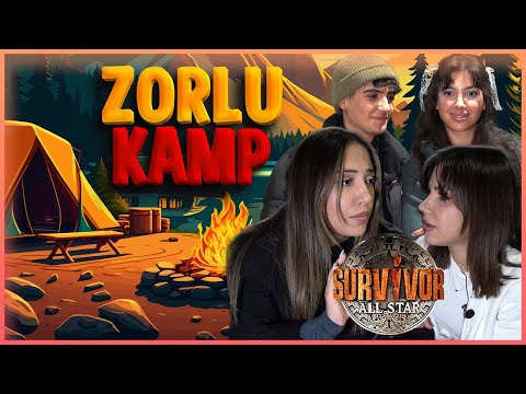 ISSIZ ORMANDA BİR GECE GEÇİRDİK!!! ZORLU ÇADIR KAMPI