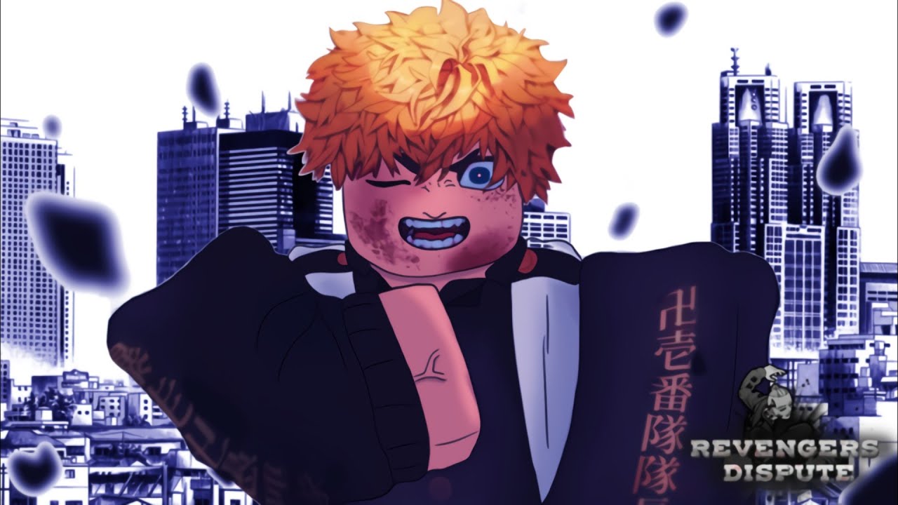 NOVO JOGO DE TOKYO REVENGERS BEM DINÂMICO NO ROBLOX! REVENGERS DISPUTE ...