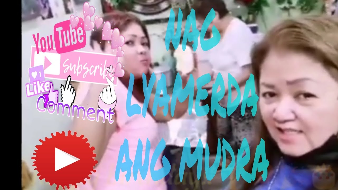 VLOG#58-NAGLAMYERDA ANG MUDRA! - YouTube