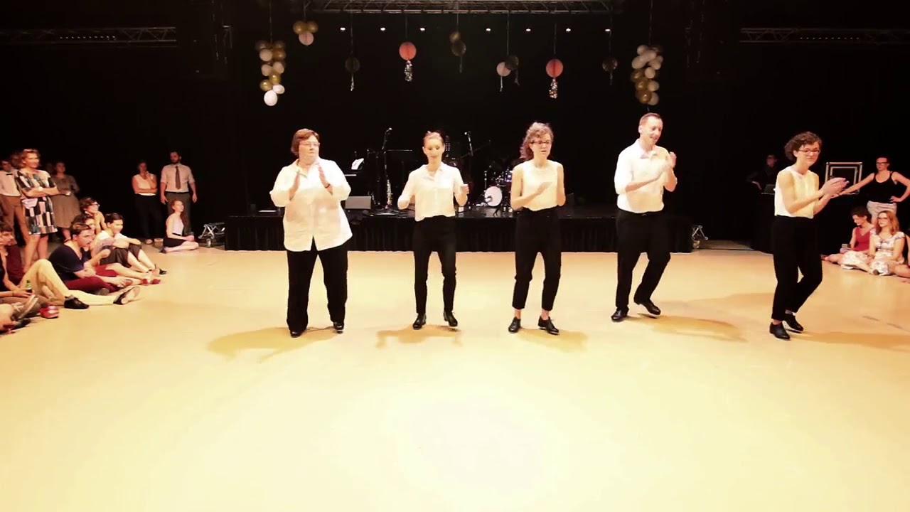 Crazy Legs Summer Party '17 - Tap performance - YouTube