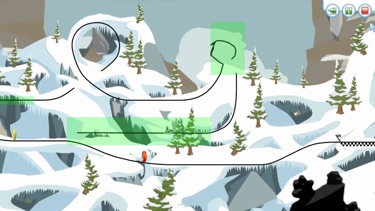 Line Rider: Freestyle - Loop de Loop - YouTube