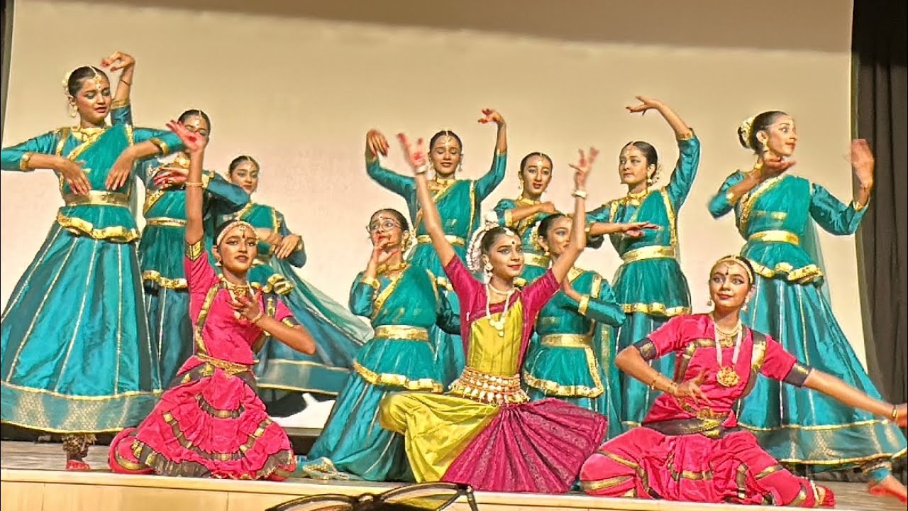 The Shri Ram School Moulsari, 37th Founders Day classical Dance Fusion ...