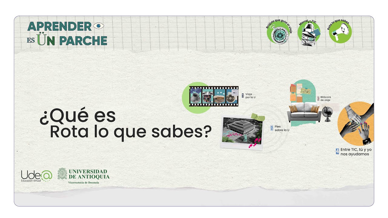 ¿Qué es Rota lo que sabes? - YouTube