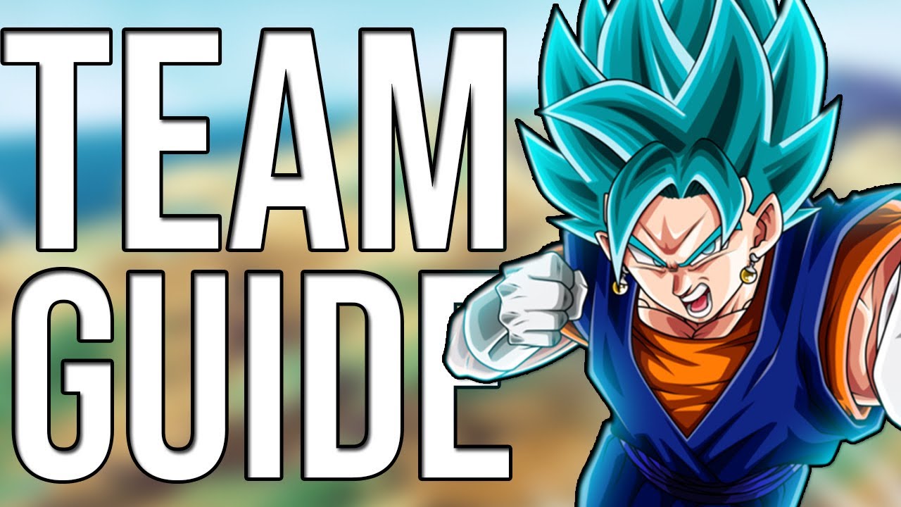 (Dragon Ball Legends) How You Can Build An OP Team! Beginner Team ...