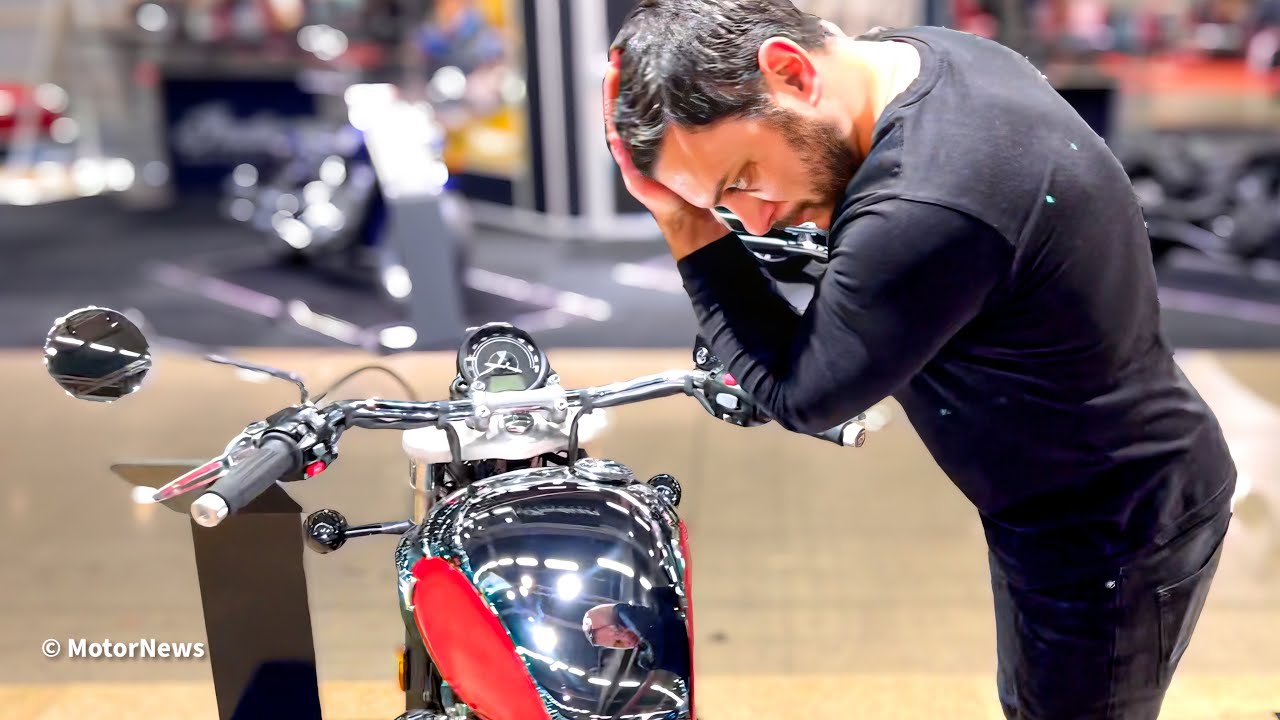 This Bike is like Pink Floyd!! - Triumph Bonneville Speedmaster 2024 ...