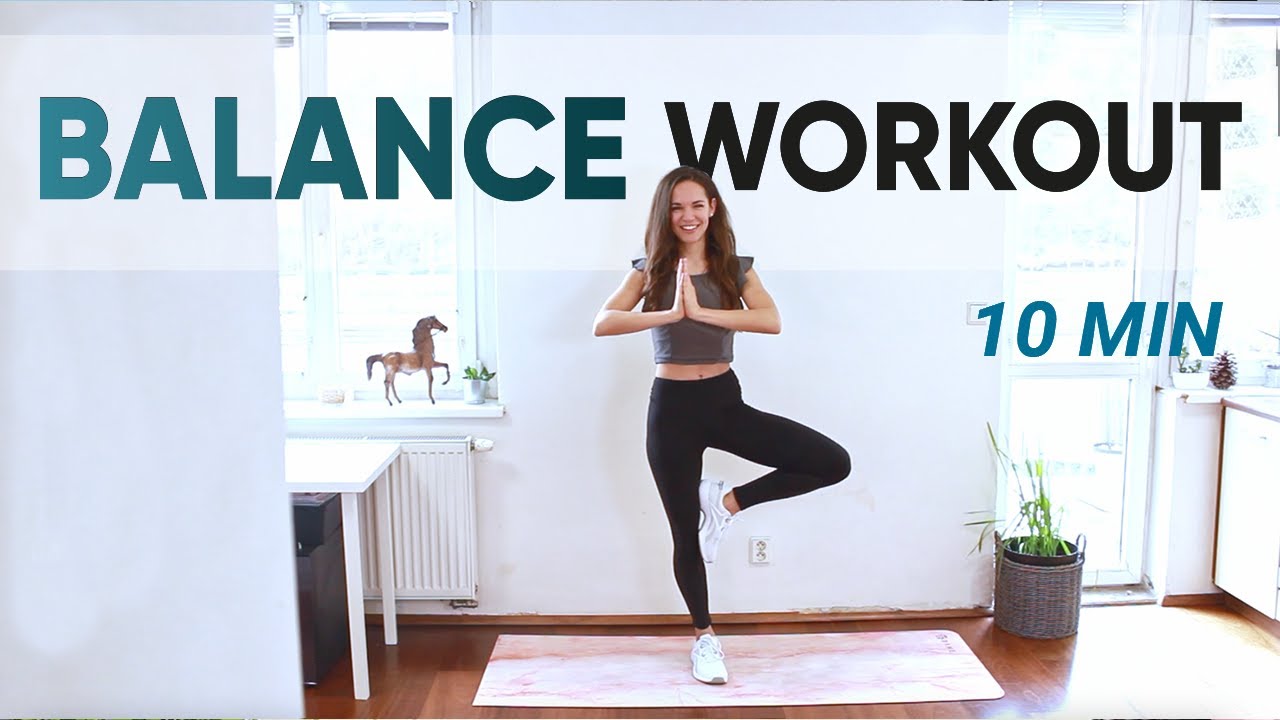 Core muscles workout to improve your BALANCE and POSTURE / Abs & Glute ...