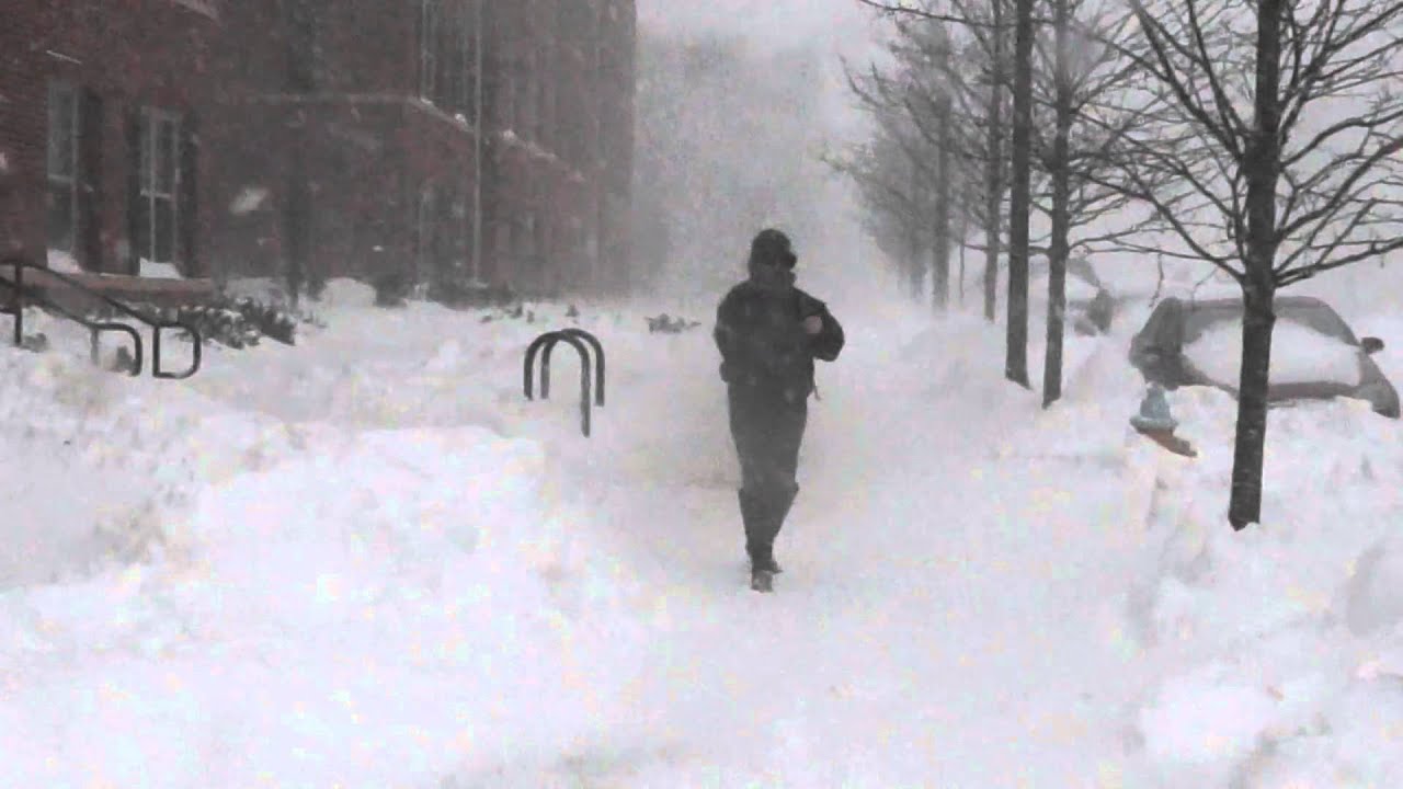 Snowmageddon 2016 - YouTube