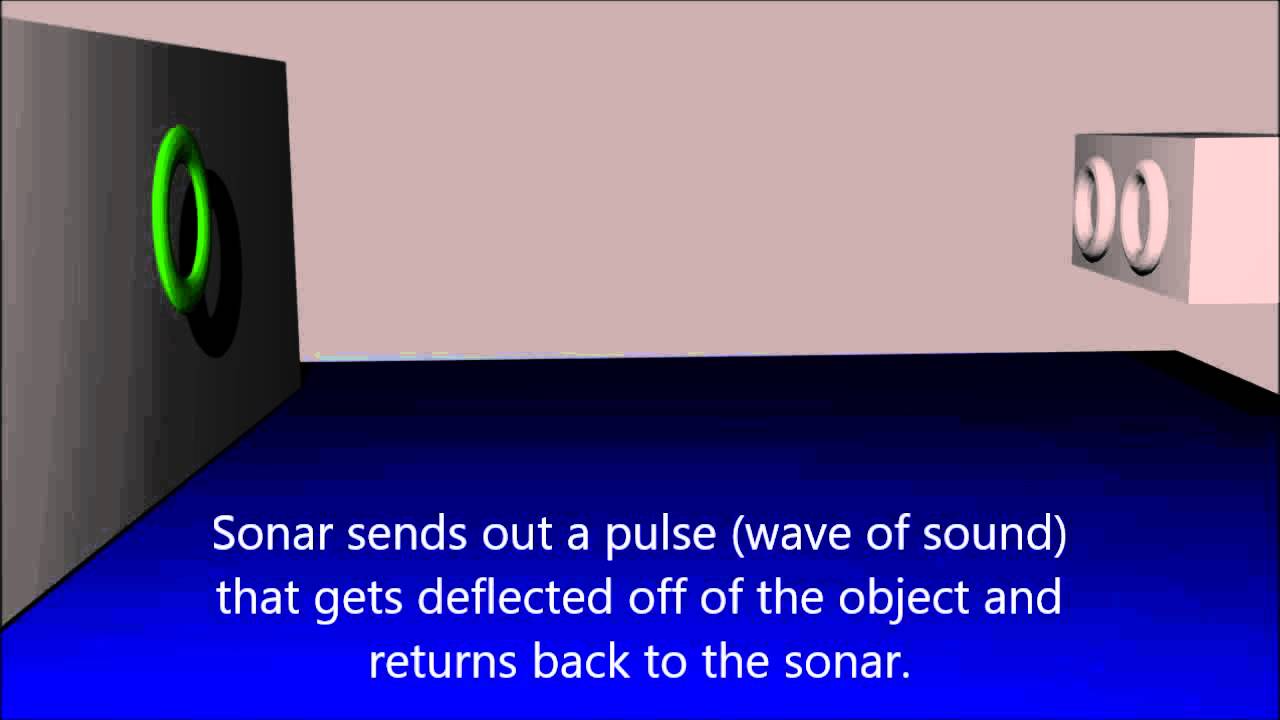 Showing how sonar works - YouTube