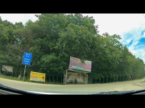 Drive from Toco Main Road to Sangre Grande, Trinidad (July 2020) - YouTube