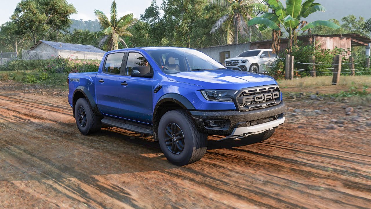 Forza Horizon 5 - Ford Ranger Raptor | Gameplay - YouTube