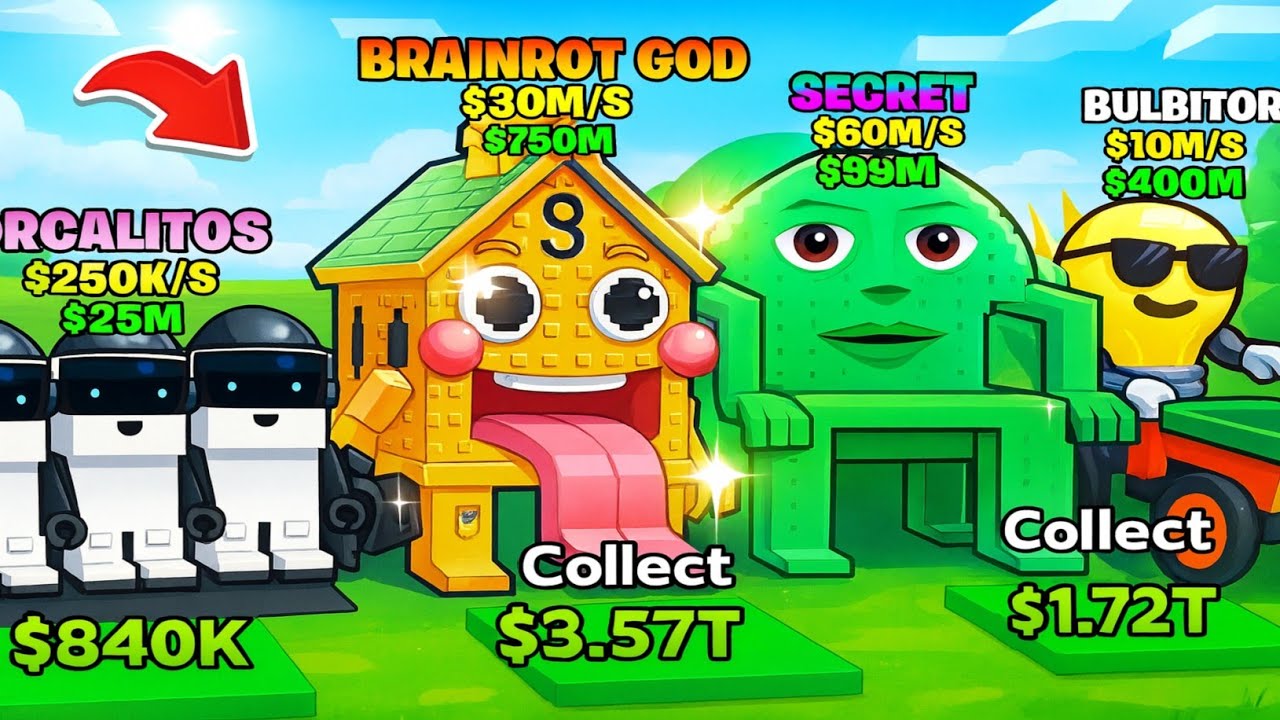 Best Brainrot Collection Ever | Ultimate Brainrot Moments - YouTube