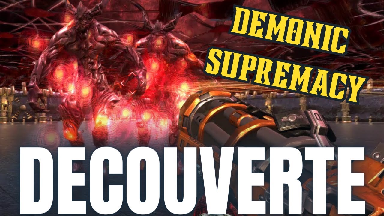 DEMONIC SUPREMACY - Gameplay FR - YouTube