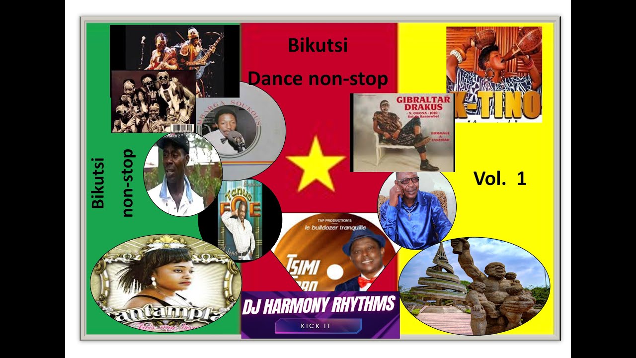 Bikutsi Vol 1 - Golden Era Bikutsi Nonstop Mix | Retro Cameroon Party ...