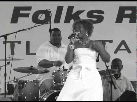 Rhonda Thomas - Live @ Centennial Olympic Park - YouTube