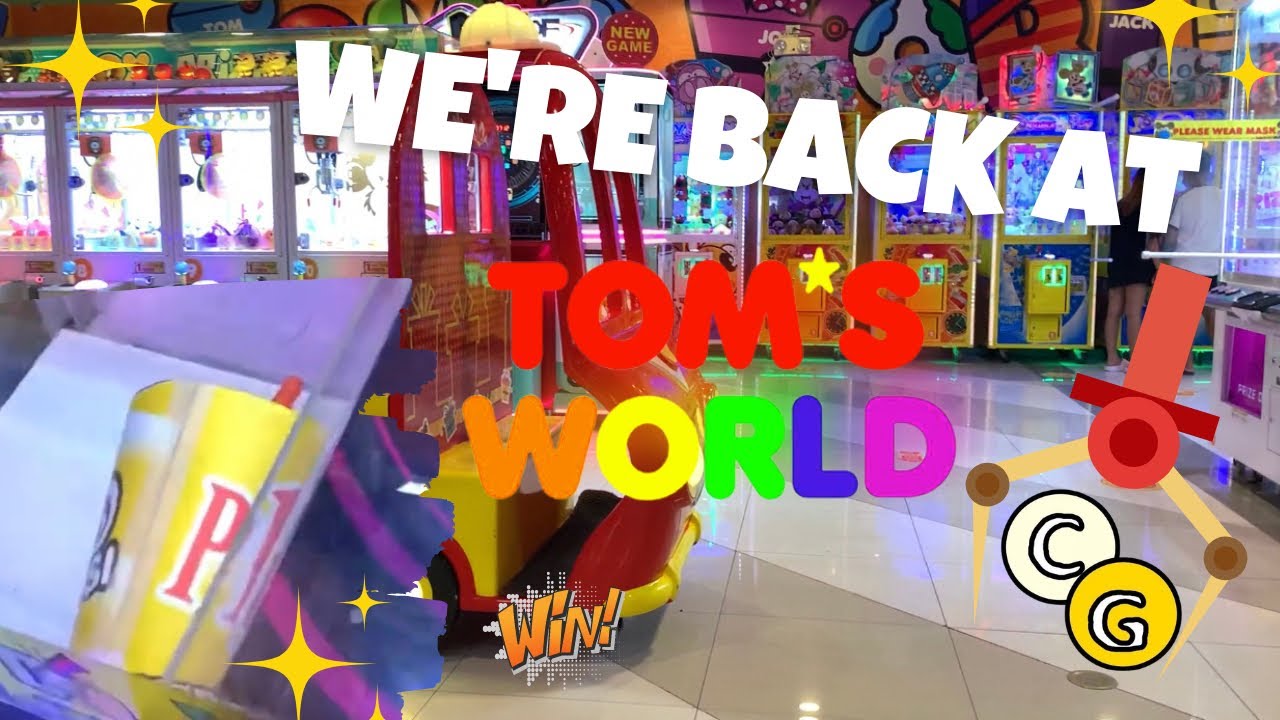 We're back at Tom's World! | Claw Gamer - YouTube