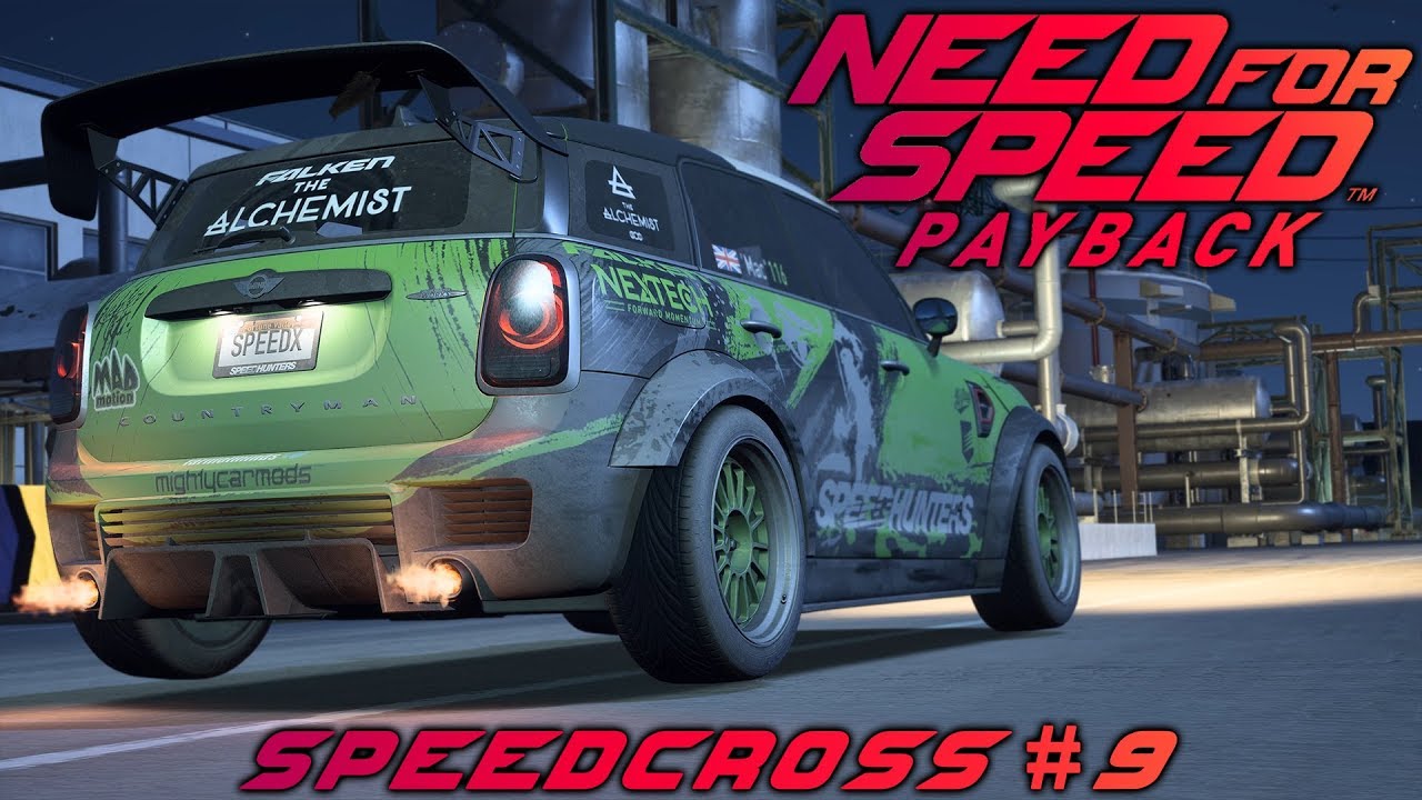 Speedcross Solar Bash NFS Payback 4K 60fps Gameplay Walkthrough - YouTube