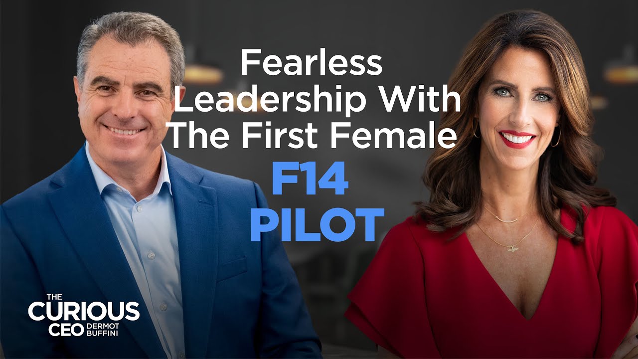 Fearless Leadership with the First Female F14 Pilot Carey Lohrenz - YouTube