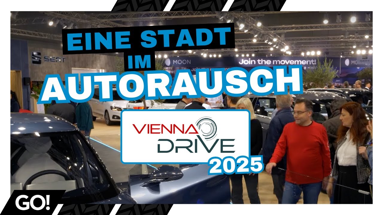 Das Comeback zum Jahresstart - Die Vienna Drive 2025 - YouTube